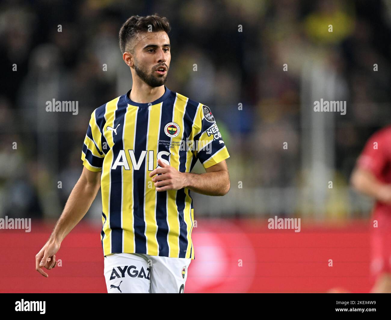 ISTANBUL - Diego Martin Rossi Marachlian of Fenerbahce SK during the ...