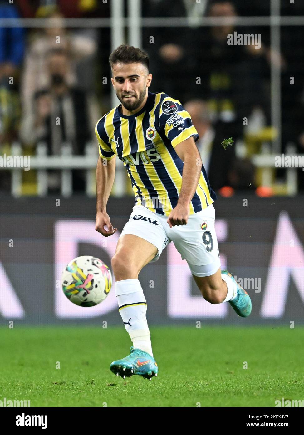 ISTANBUL - Diego Martin Rossi Marachlian of Fenerbahce SK during the ...