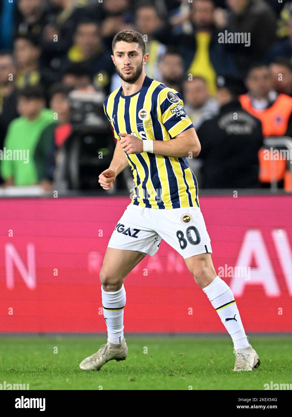 ISTANBUL - Ismail Yuksek of Fenerbahce SK during the Turkish Super Lig ...
