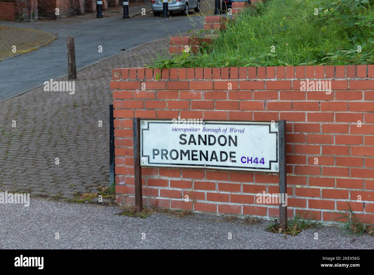 Wallasey merseyside estate hi-res stock photography and images - Alamy