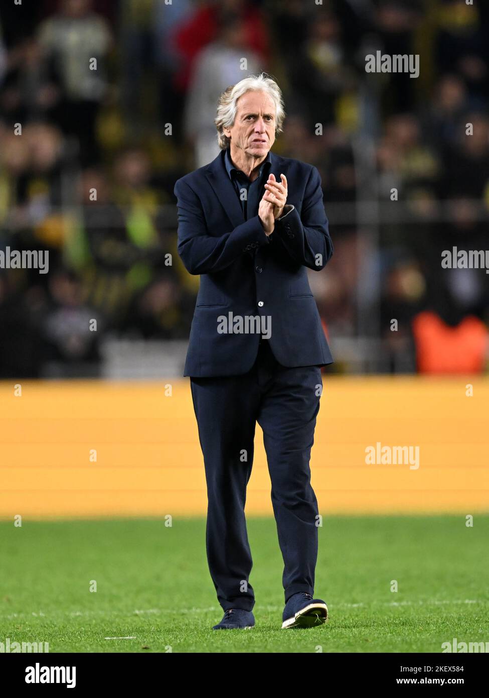 ISTANBUL - Fenerbahce SK trainer coach Jorge Jesus during the Turkish ...