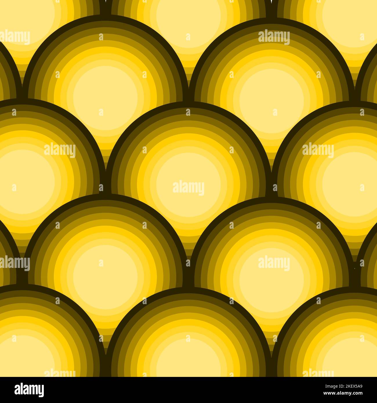 Abstract background with circles. Colourful seamless textured pattern ...