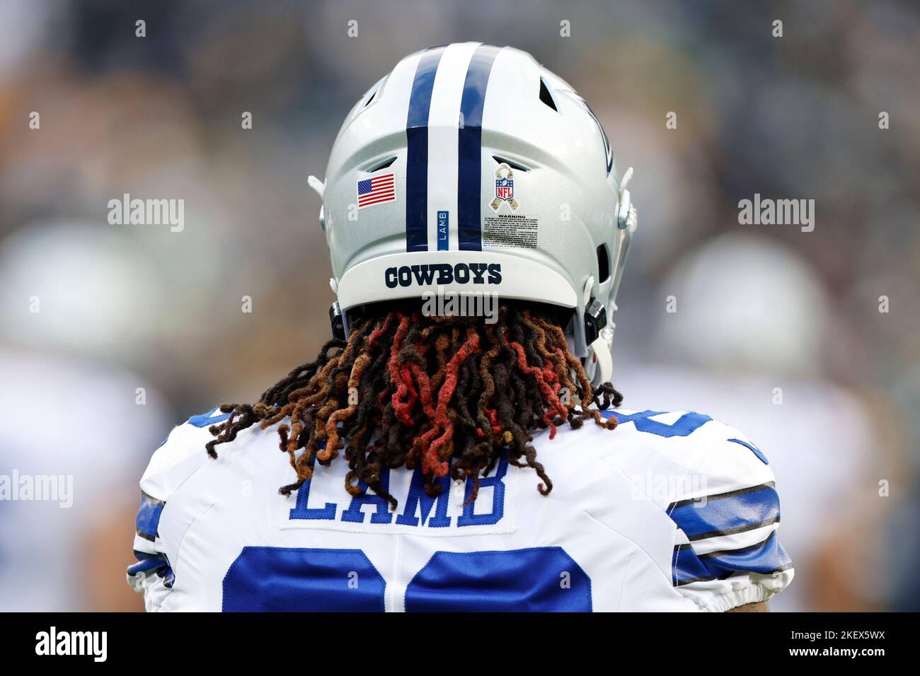 Ceedee lamb cowboys hi-res stock photography and images - Alamy