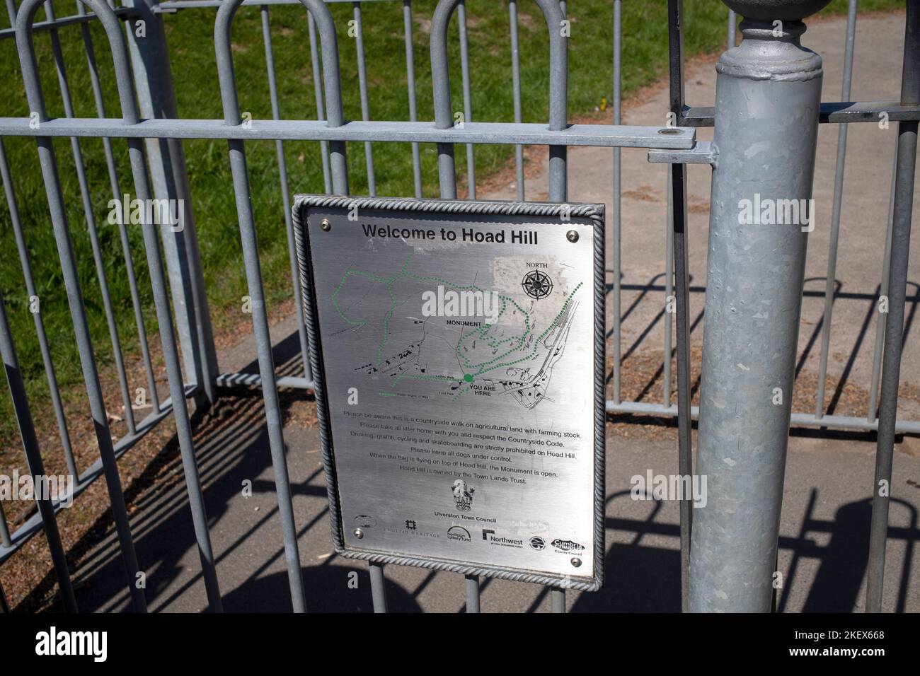 Instructions for The Hoad - The Sir John Barrymore Monument, at ...