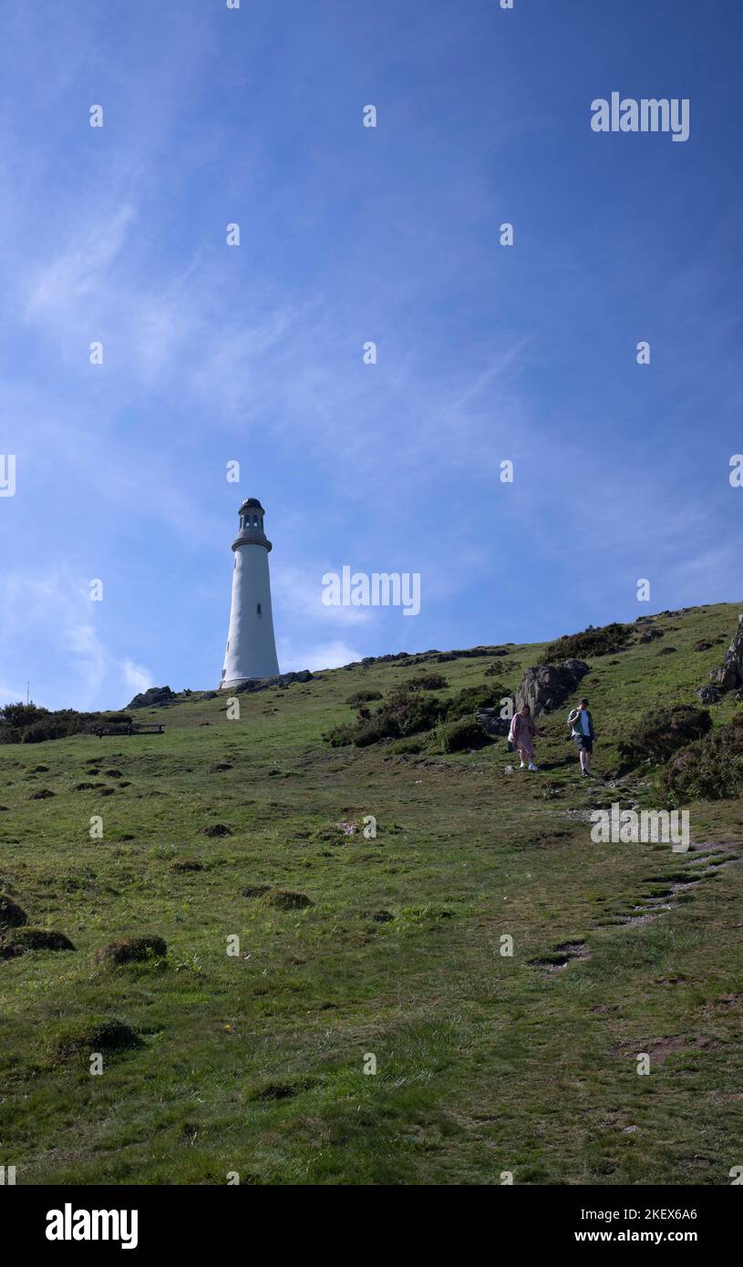 The Hoad - The Sir John Barrymore Monument, at Ulverston, Cumbria, UK ...
