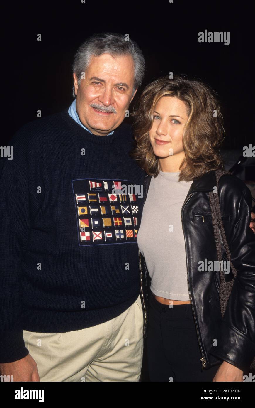 Nov 03, 1995; Los Angeles, CA, USA; Actress JENNIFER ANISTON at the ...