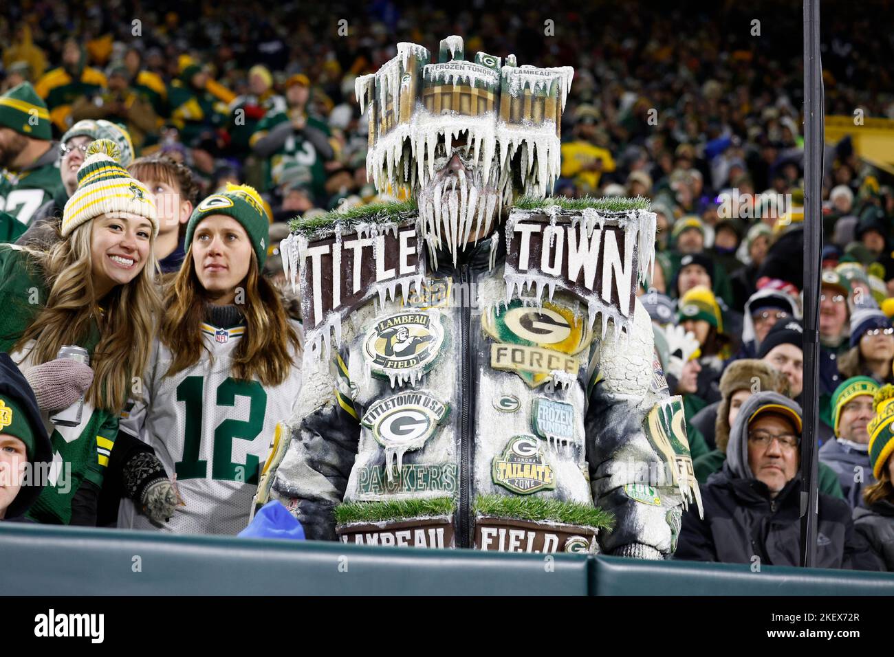 Titletown usa hi-res stock photography and images - Alamy