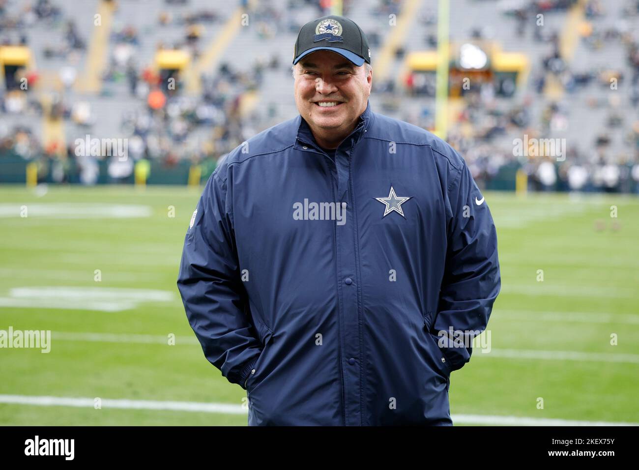 November 13, 2022: Dallas Cowboys head coach Mike McCarthy during the ...