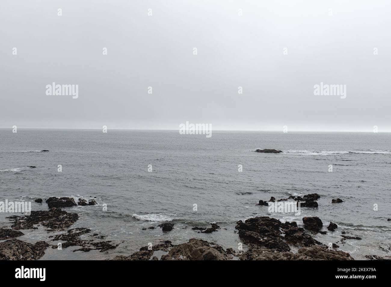 Foggy grey hi-res stock photography and images - Alamy