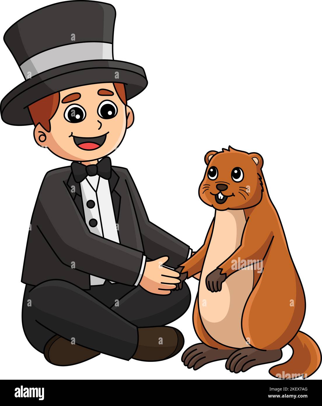 Woodchuck Clipart Free Clipart Best February 2 – Groundhog Day