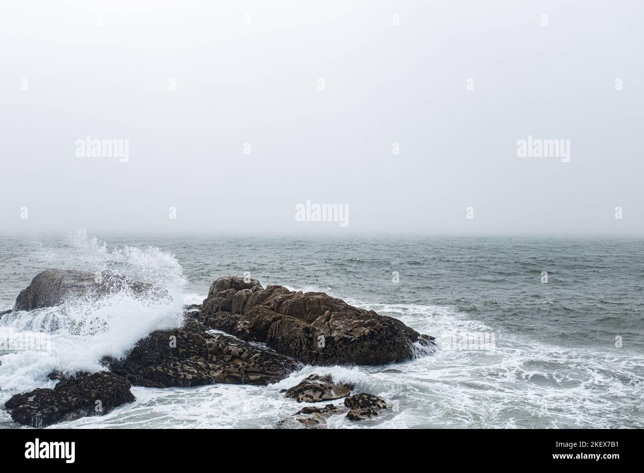 Foggy grey hi-res stock photography and images - Alamy