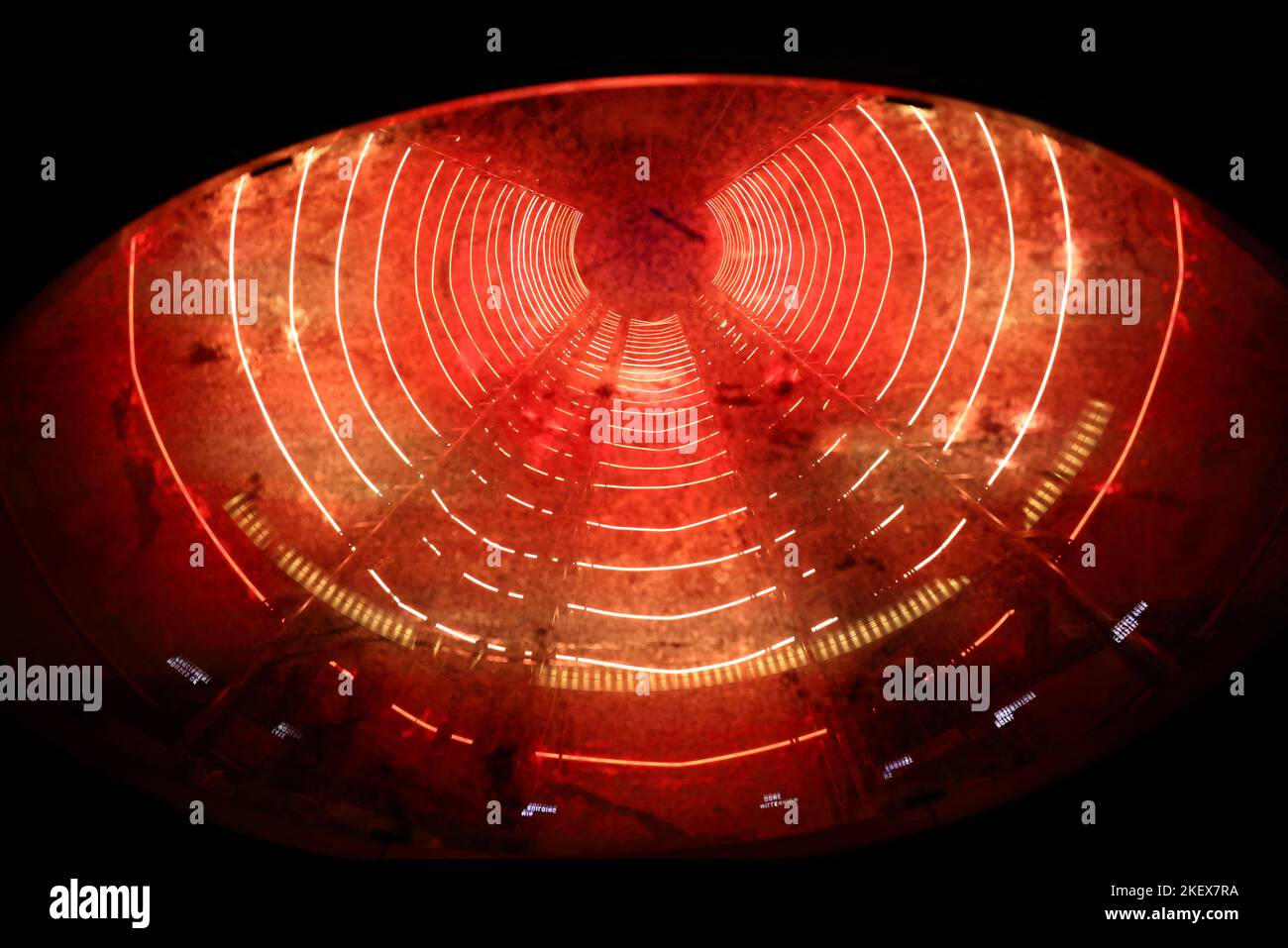 Battersea power station ice rink hi-res stock photography and images ...