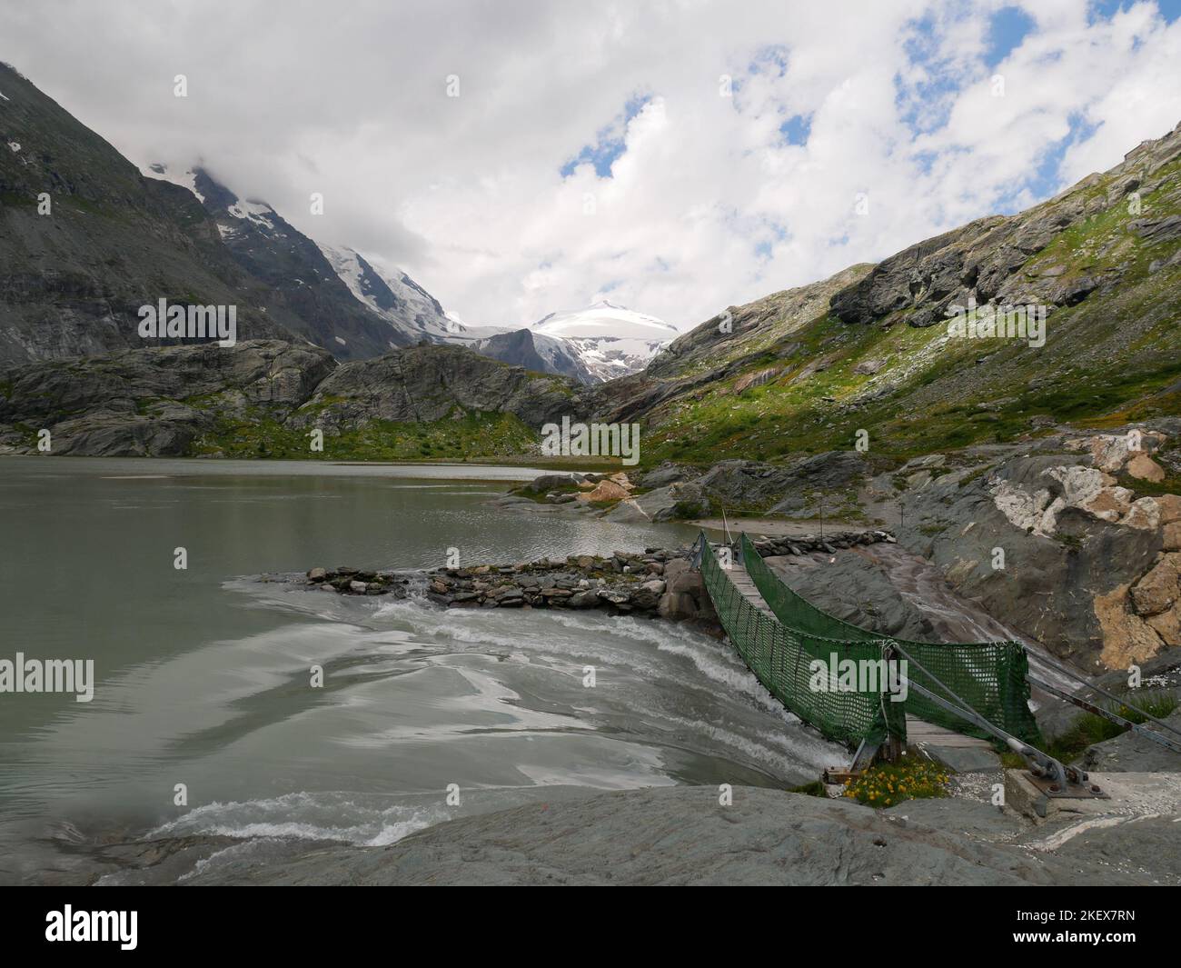 Landscape images and wild alpine flowers of the Hohe Tauern National ...