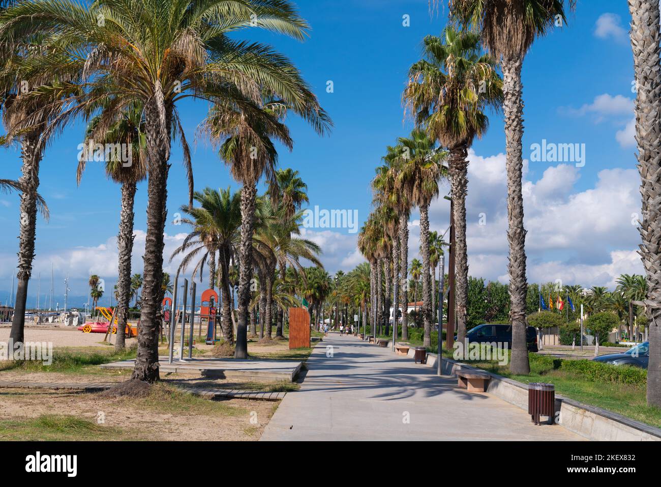 Costa dorada salou beach hi-res stock photography and images - Alamy