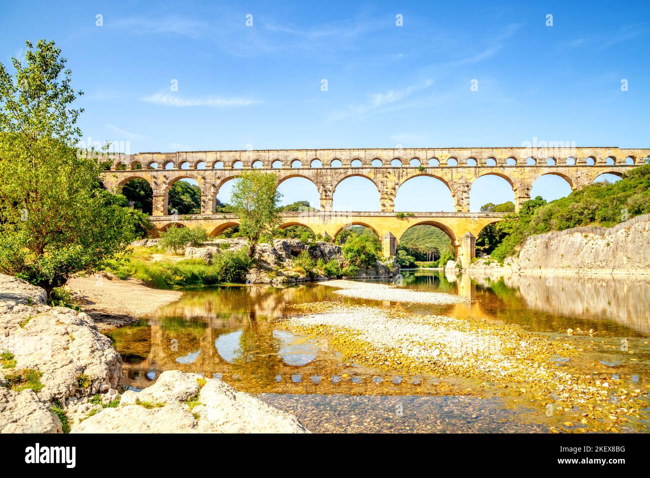 Pont Du Gard, Bridge, France Stock Photo - Alamy