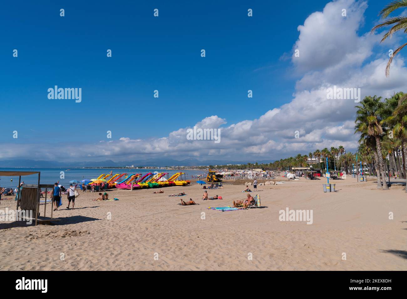 Platja de llevant hi-res stock photography and images - Alamy