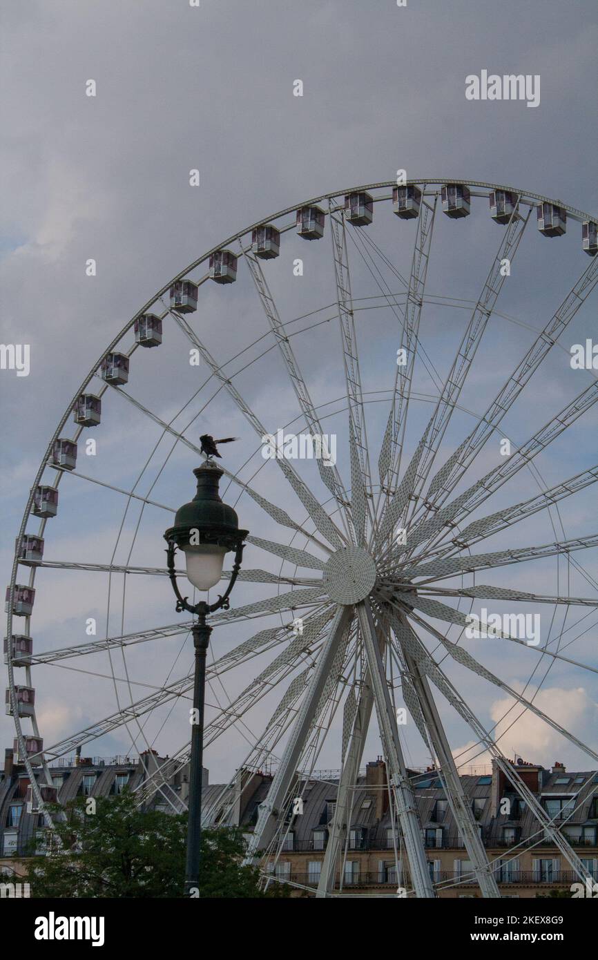 Paris (France) Ferris wheel in the heart of Paris Stock Photo - Alamy