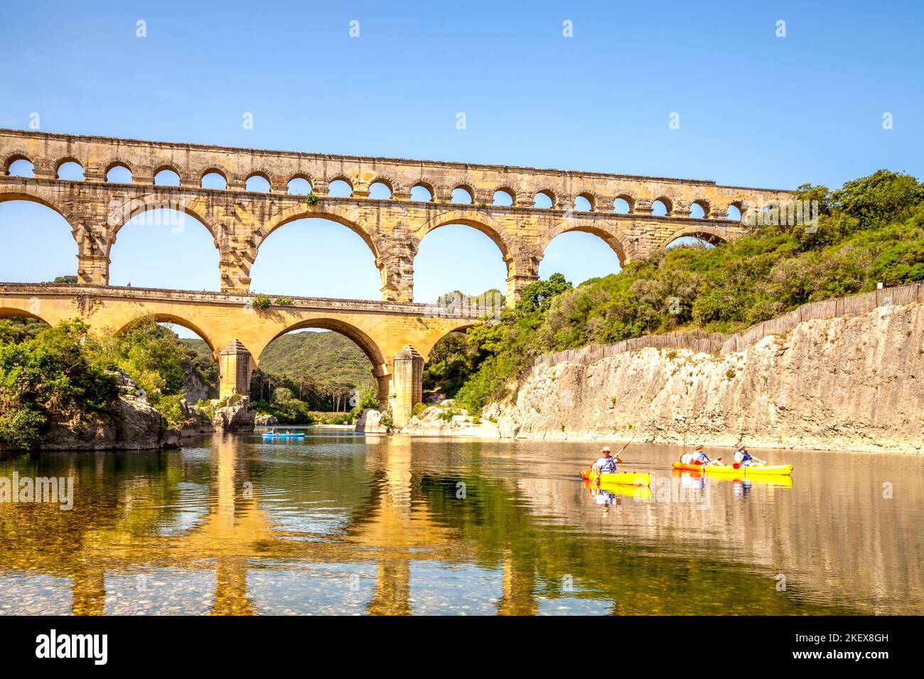Pont Du Gard, Bridge, France Stock Photo - Alamy