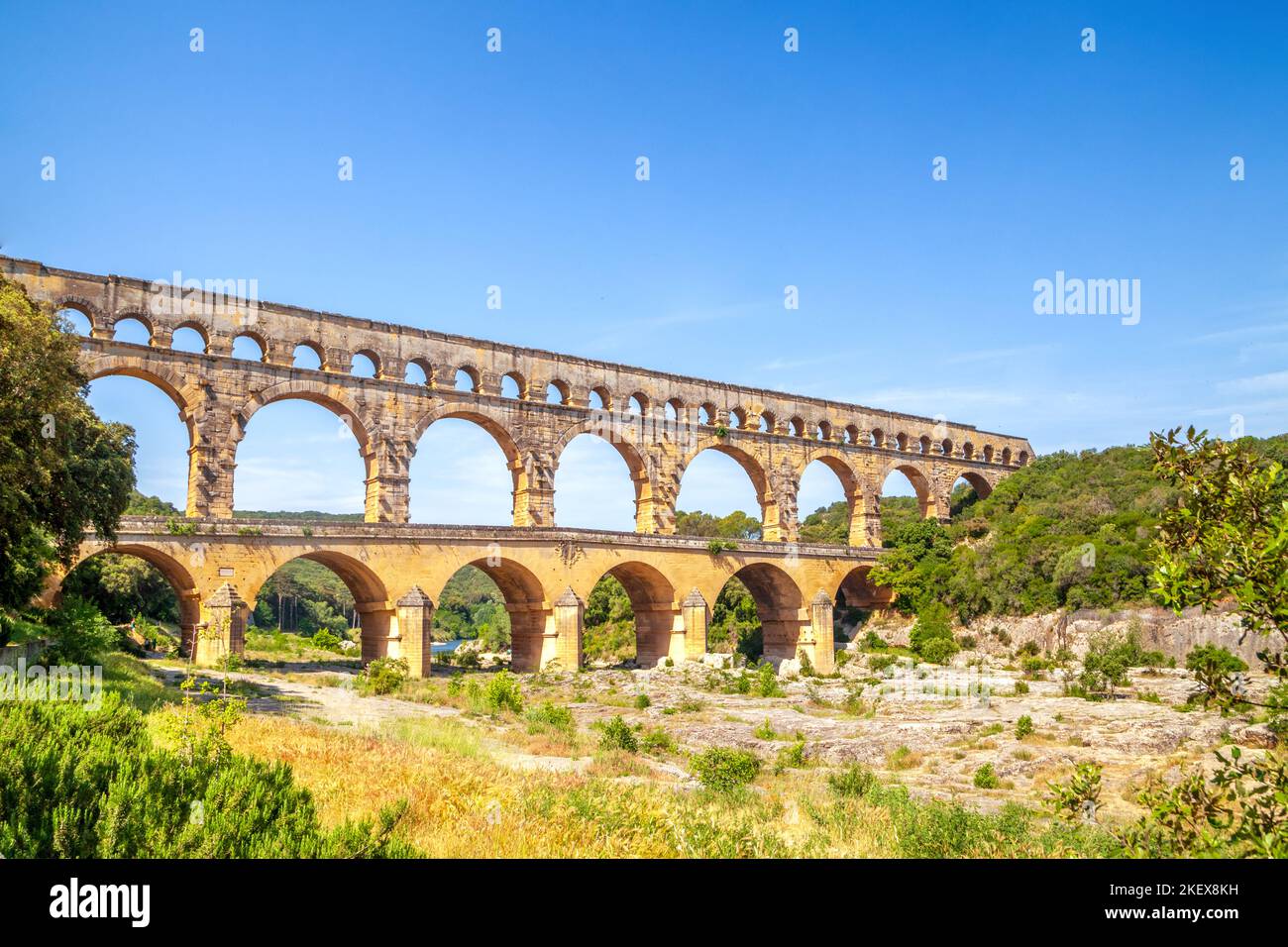 Pont Du Gard, Bridge, France Stock Photo - Alamy