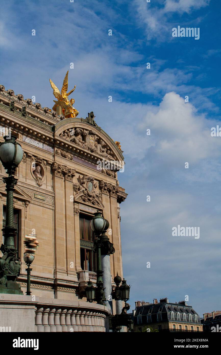 Palais garnier paris capital hi-res stock photography and images - Alamy
