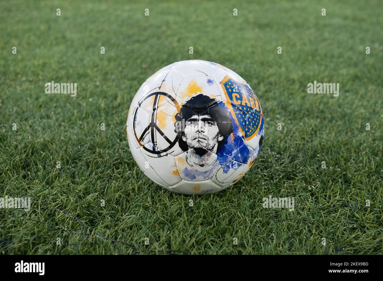 Olimpico Stadium, italy, 14 November 2022 the official ball of the We ...