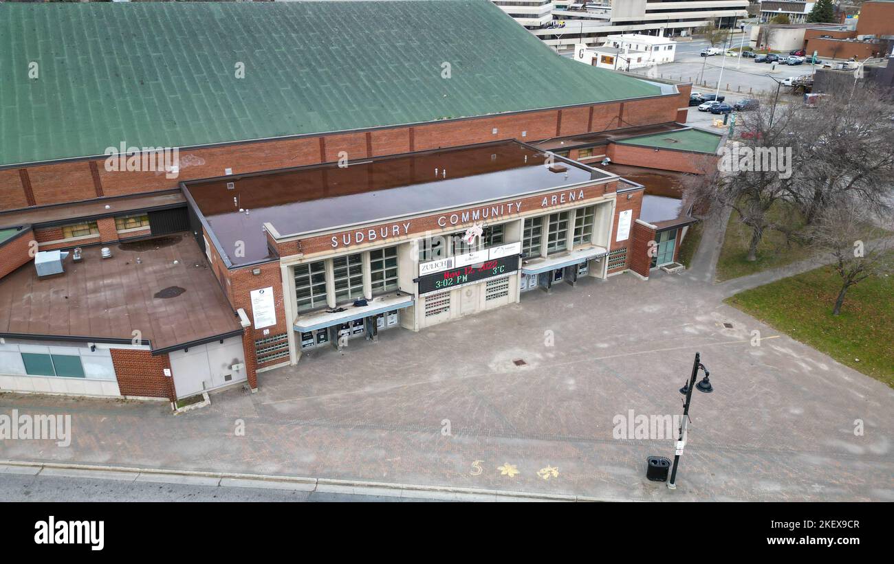 Sudbury community arena hi-res stock photography and images - Alamy