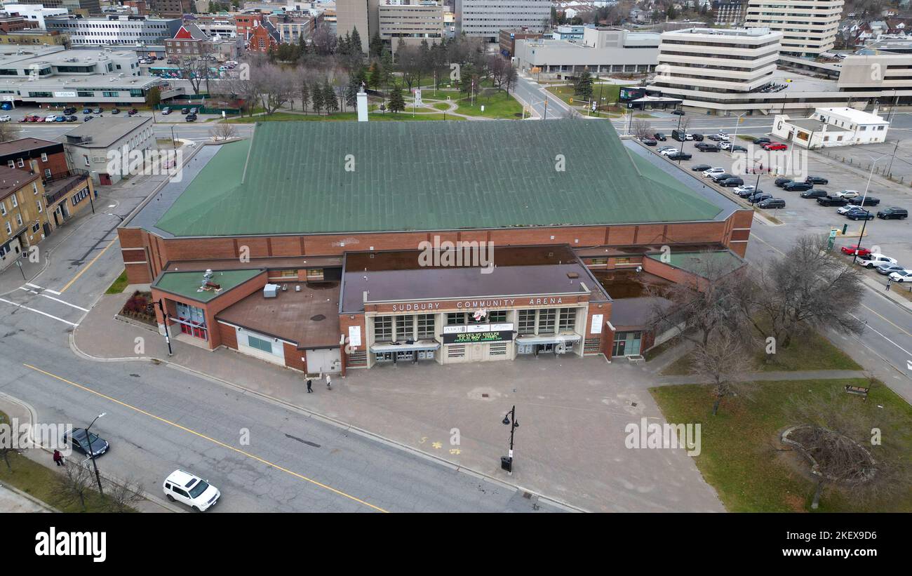 Sudbury community arena hi-res stock photography and images - Alamy