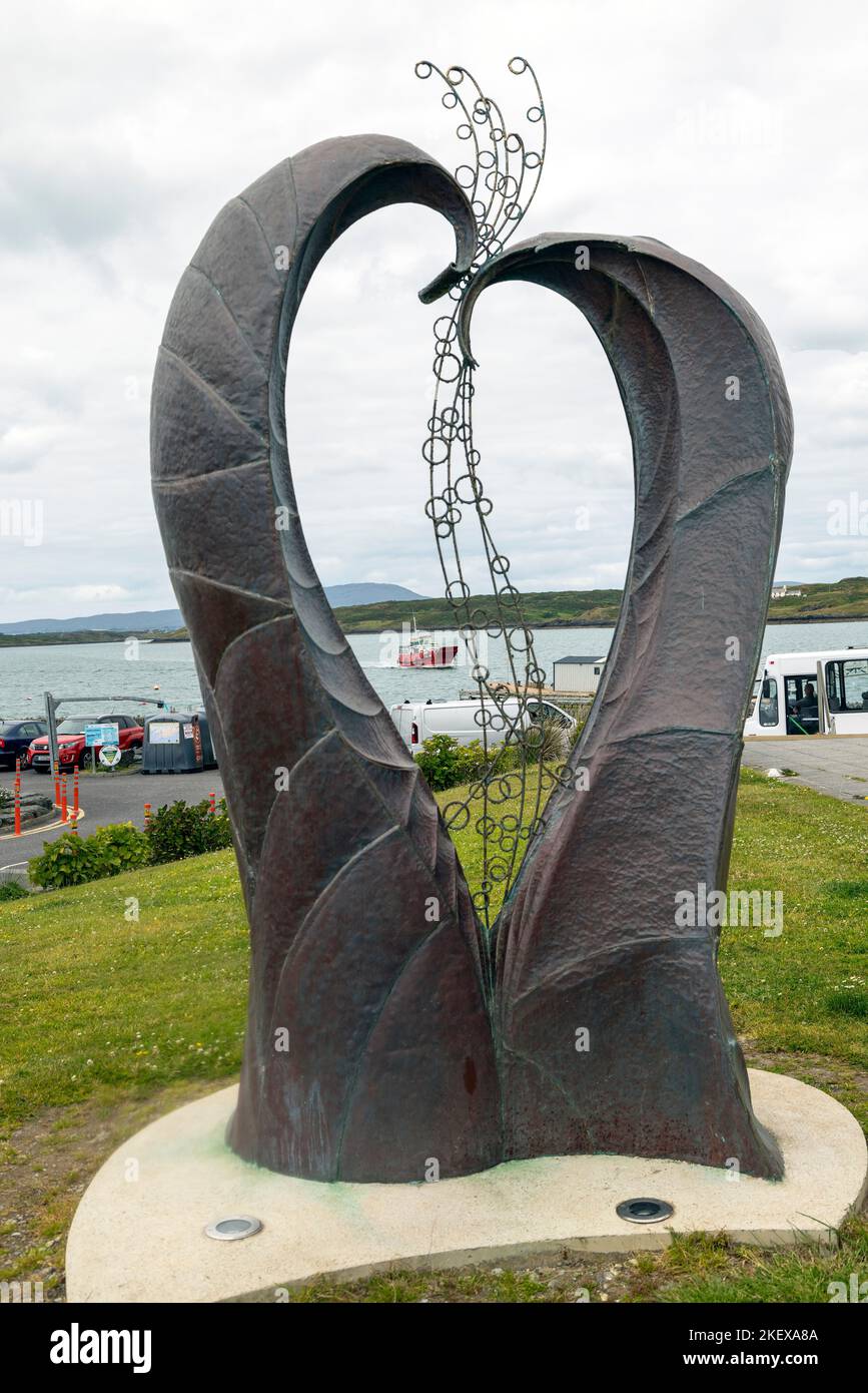 Croi na Mara Baltimore Ireland Stock Photo - Alamy