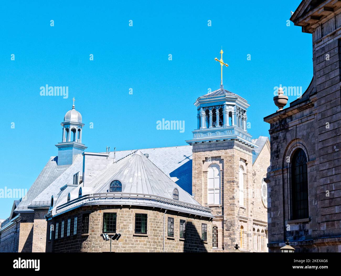 QUEBEC CITY, CANADA - September 5, 2022: Quebec City is known for its ...