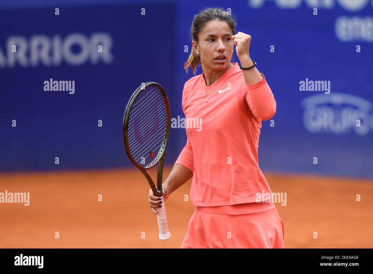 Natalija Stevanovic (Serbia). Argentina Open WTA 2022 Stock Photo - Alamy