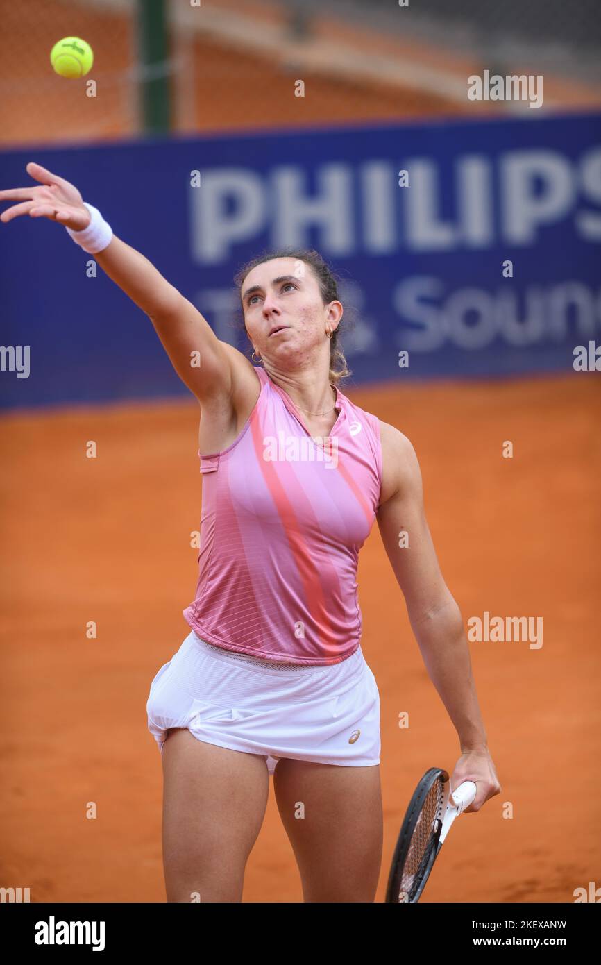 Ipek Oz (Turkey). Argentina Open WTA 2022 Stock Photo - Alamy