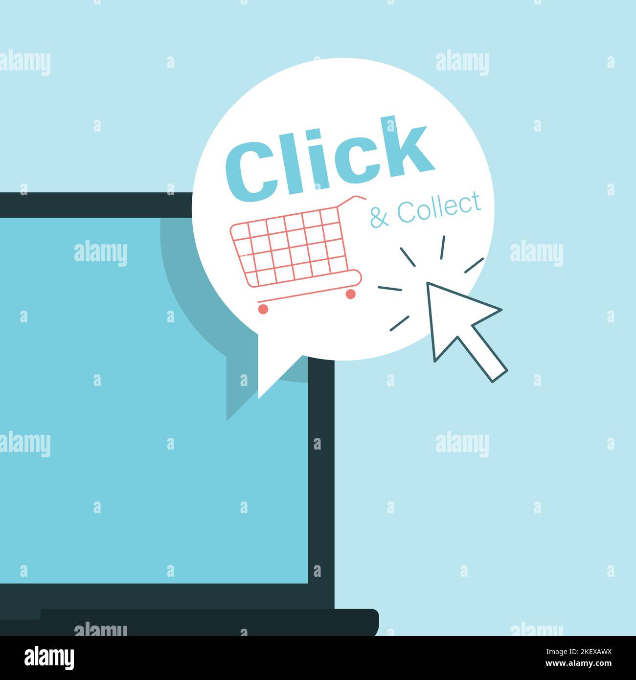 Click and collect concept hi-res stock photography and images - Alamy