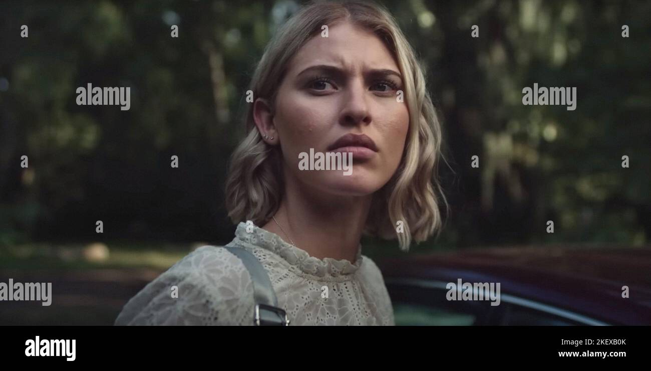 THE ACCURSED, Sarah Grey, 2022. © Screen Media Films / Courtesy Everett ...