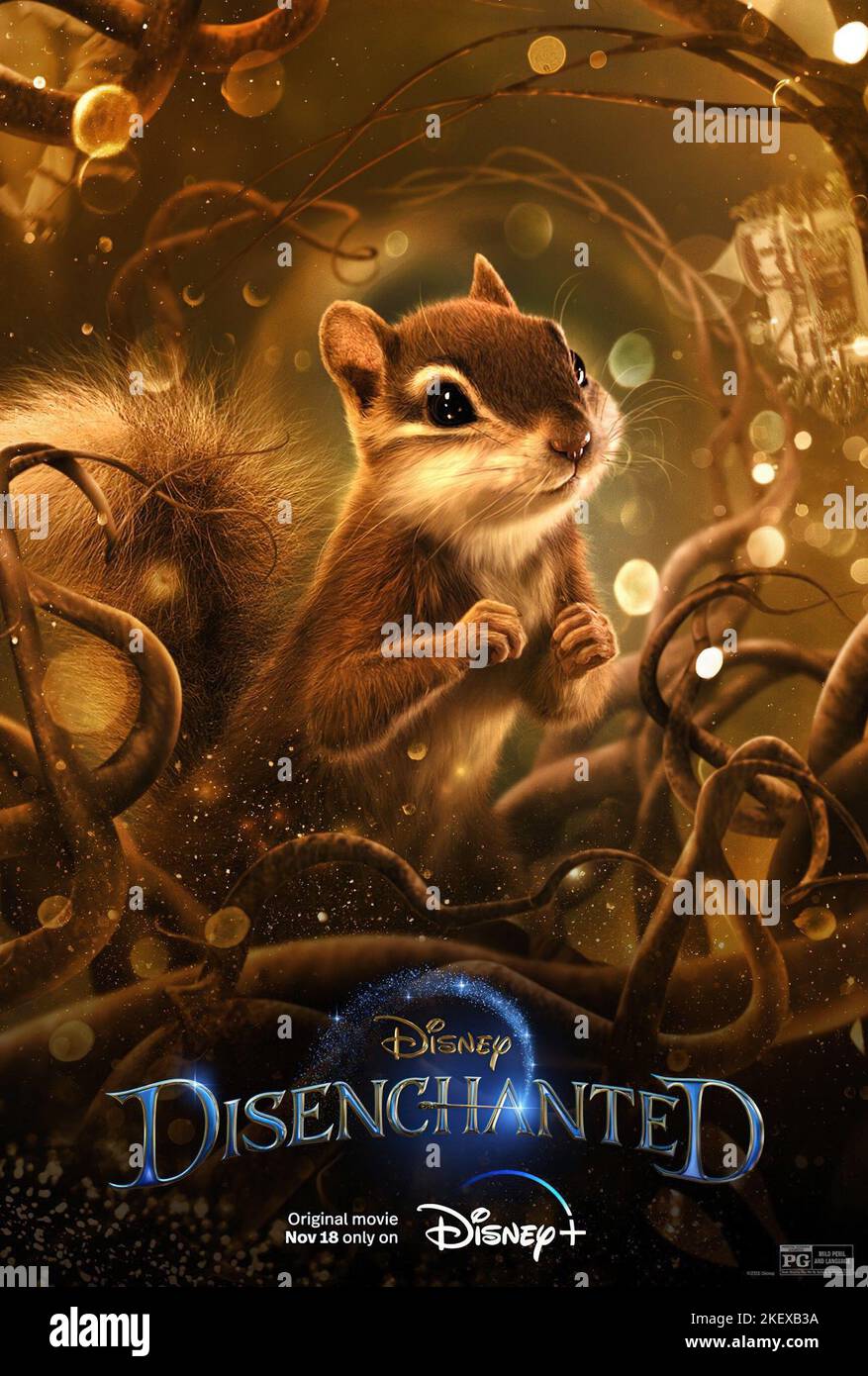 DISENCHANTED, US character poster, Pip (voice: Griffin Newman), 2022 ...