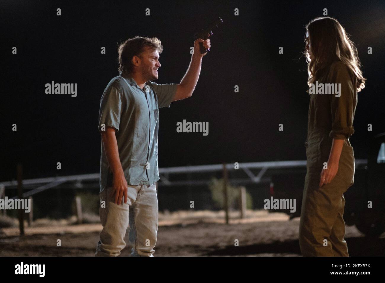 DIG, Emile Hirsch (left), 2022. © Saban Films / Courtesy Everett ...