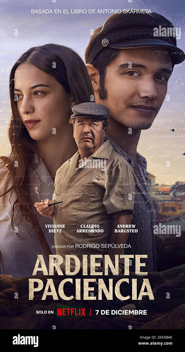 BURNING PATIENCE, (aka ARDIENTE PACIENCIA), poster in Spanish, from ...