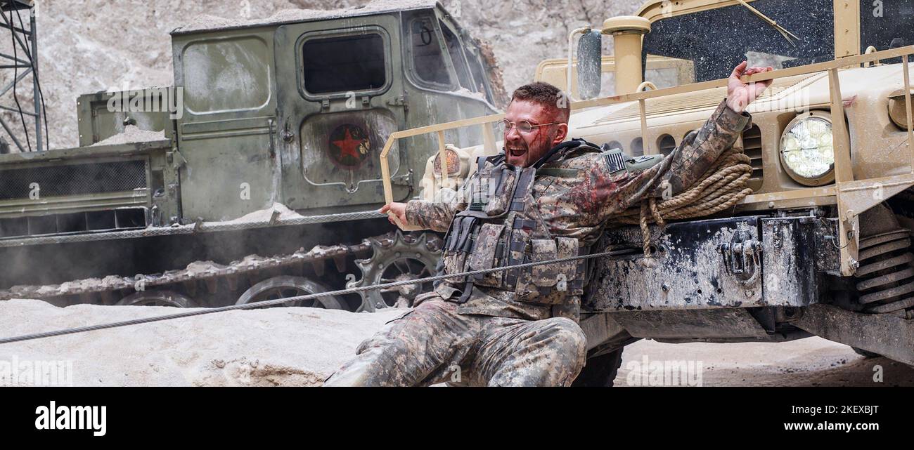 THE LAIR, Mark Strepan, 2022. © RLJE Films / Courtesy Everett ...