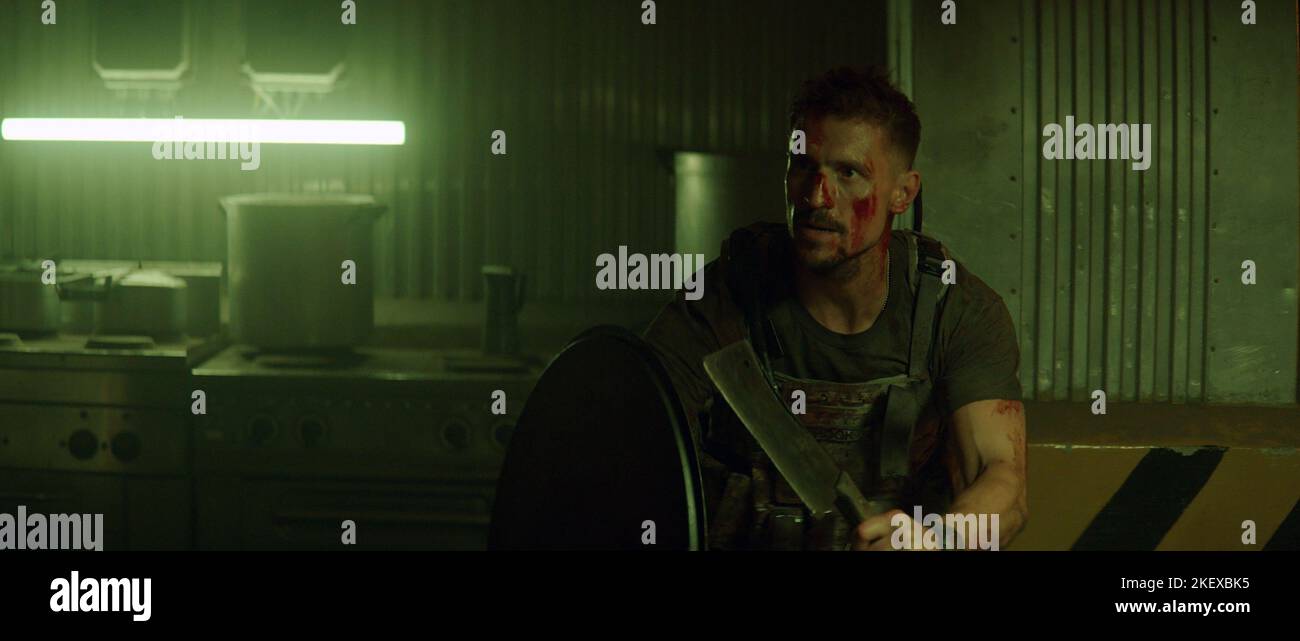 THE LAIR, Jonathan Howard, 2022. © RLJE Films / Courtesy Everett ...