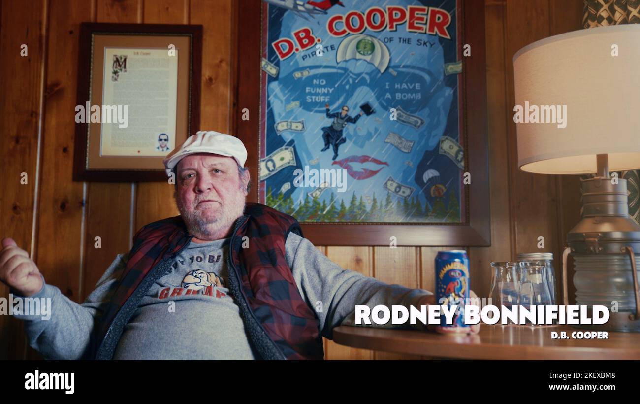 I AM DB COOPER, Rodney Bonnifield, 2022. © Gravitas Ventures / Courtesy ...