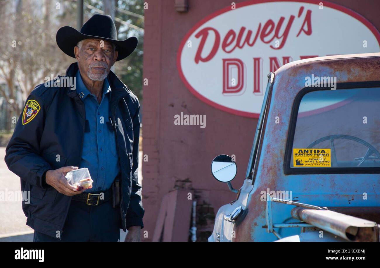 THE MINUTE YOU WAKE UP DEAD, Morgan Freeman, 2022. © Lionsgate Home ...