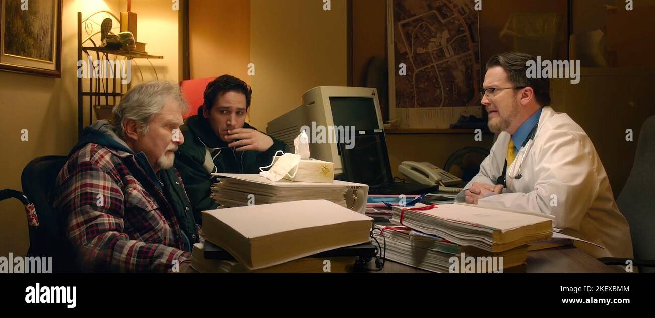 THE MANHATTAN PROJECT, from left: Terry Novak, Francesco Filice, Mark ...