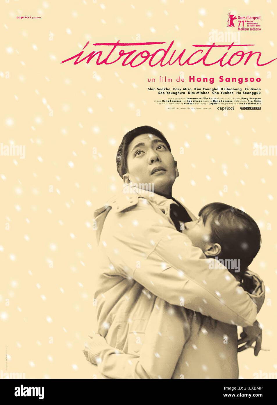 INTRODUCTION, French poster, from left: SHIN Seok-Ho, PARK Mi-so, 2021. © The Cinema Guild ...