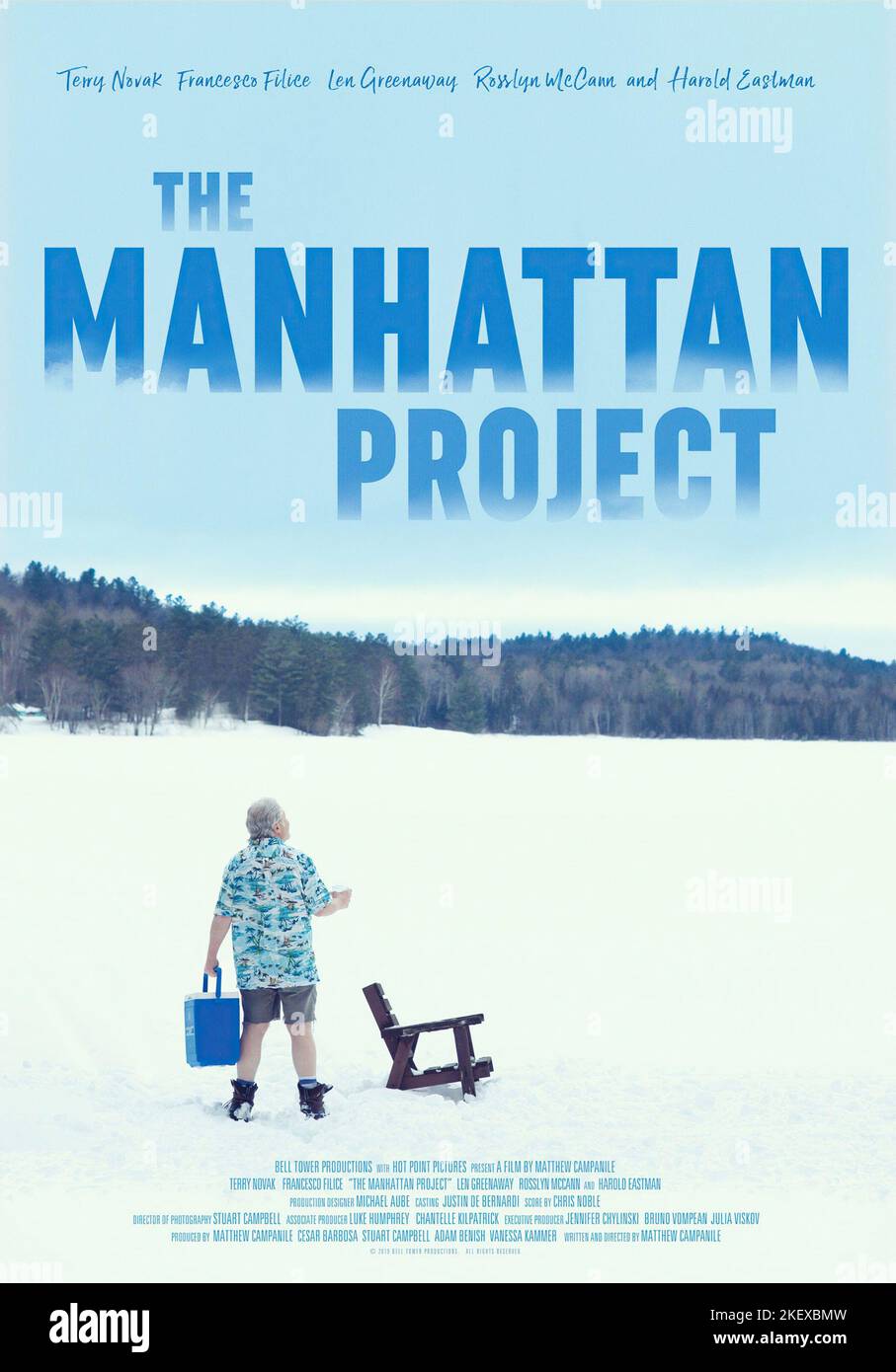 THE MANHATTAN PROJECT, poster, Terry Novak, 2019. © Good Deed ...