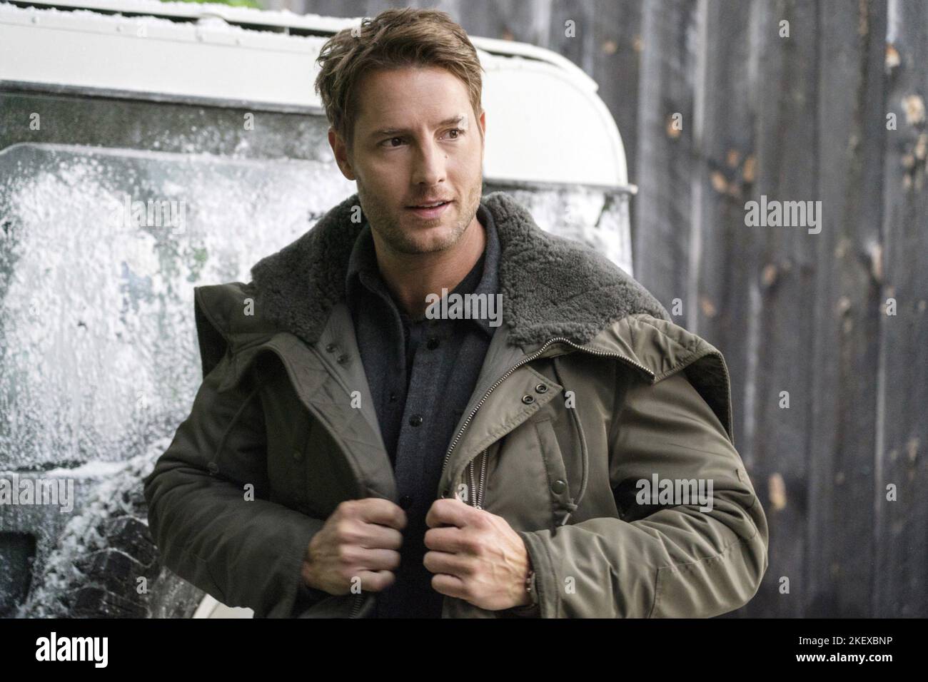THE NOEL DIARY, Justin Hartley, 2022. ph: K.C. Bailey / © Netflix ...