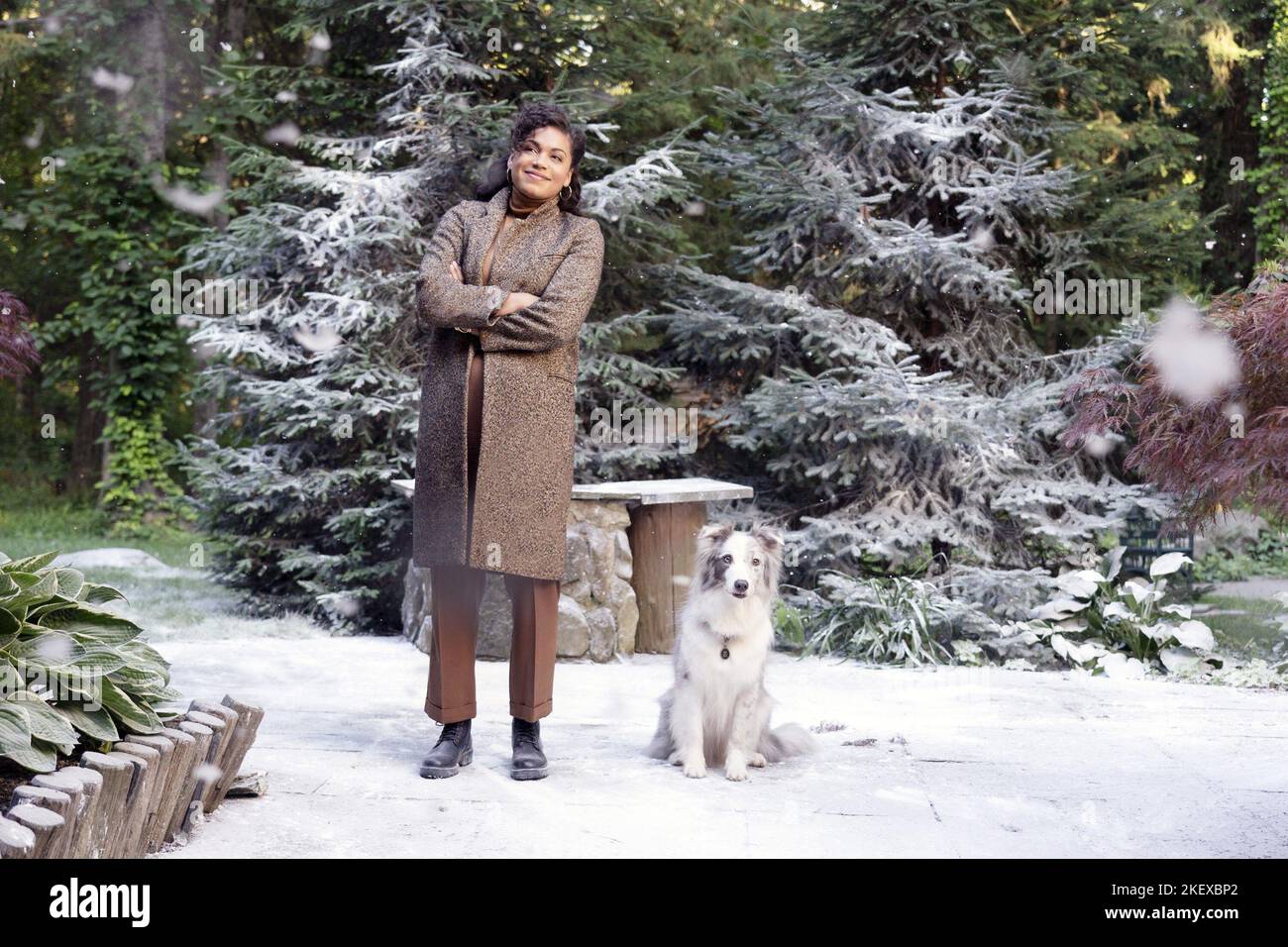 THE NOEL DIARY, Barrett Doss, 2022. ph: K.C. Bailey / © Netflix ...