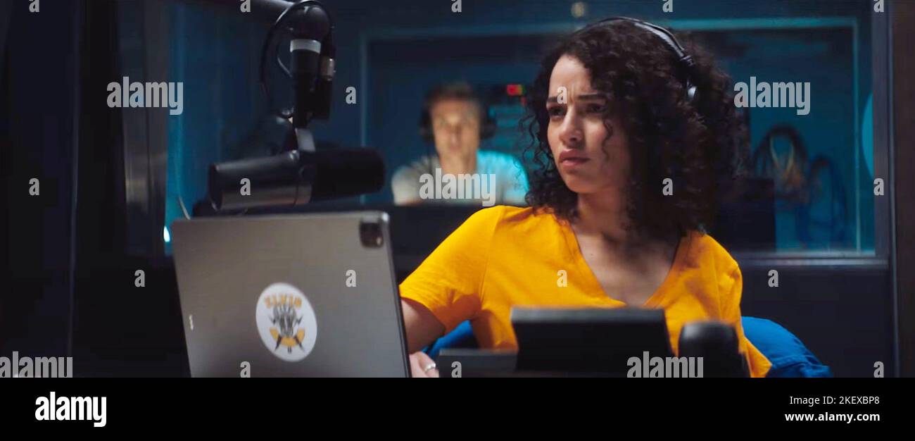 ON THE LINE, from left: William Moseley, Alia Seror-O'Neill, 2022 ...