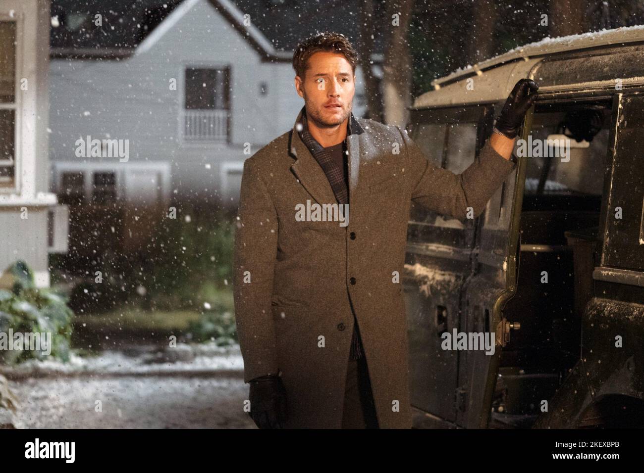 THE NOEL DIARY, Justin Hartley, 2022. ph: K.C. Bailey / © Netflix ...