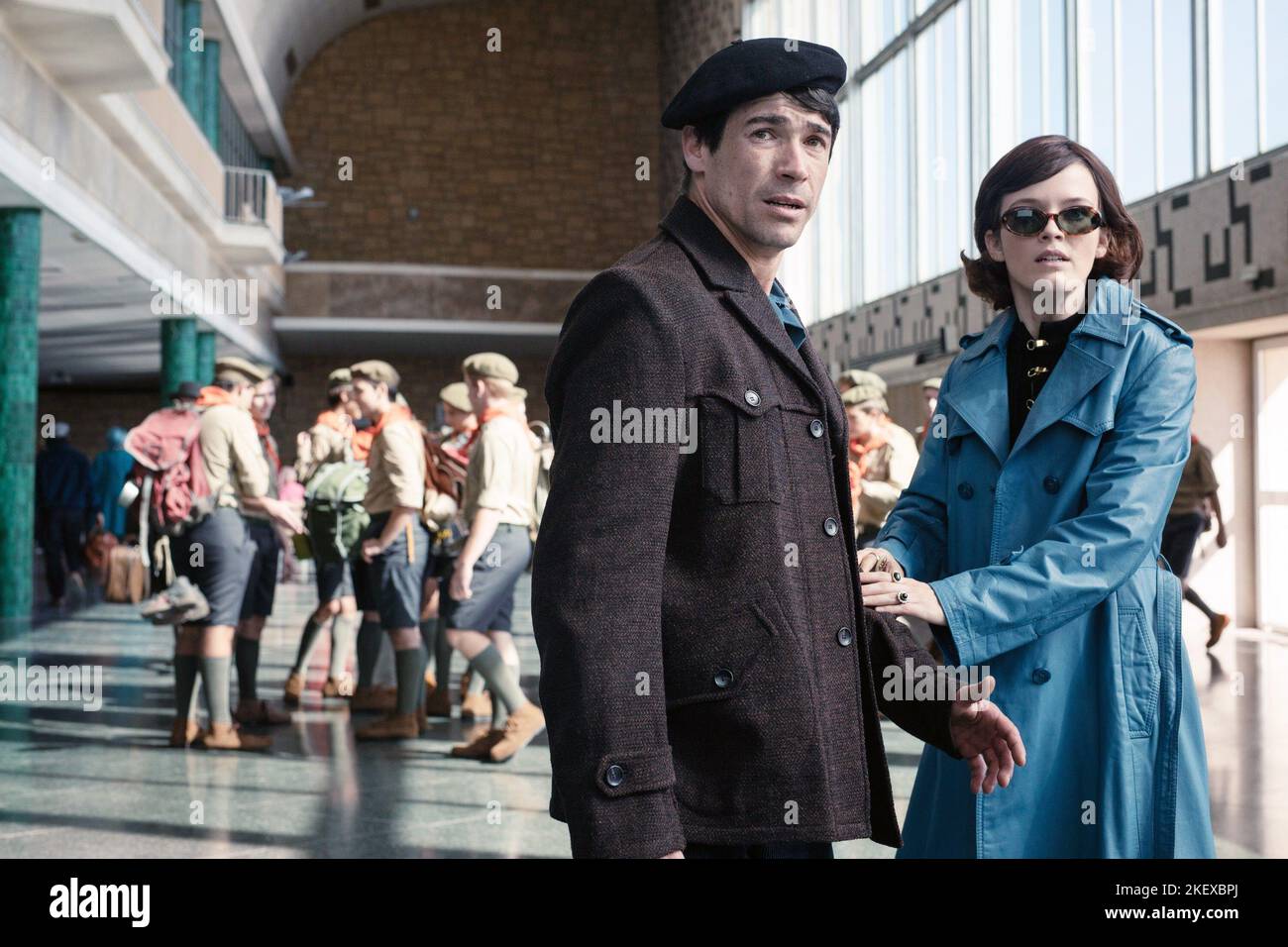 A MAN OF ACTION, (aka UN HOMBRE DE ACCION), from left: Juan Jose ...