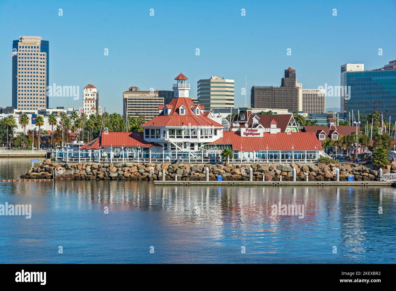 California, Long Beach, Shoreline Village Stock Photo - Alamy