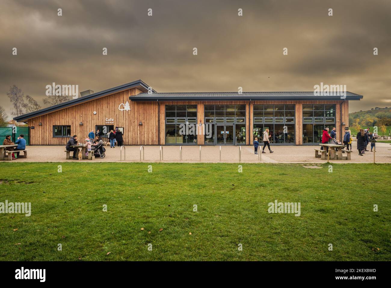 Delamere Forest is a large wood in the village of Delamere in Cheshire ...